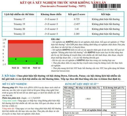 Hướng Dẫn Cách Đọc Kết Quả Xét Nghiệm NIPT Số Lẻ Và Số Chẵn